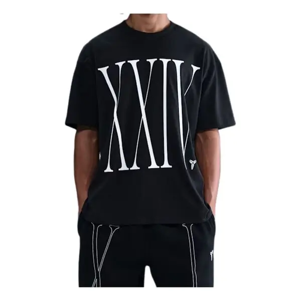 Nike X Kobe Bryant M90 Dri-fit Graphic Relaxed T-shirt - Black