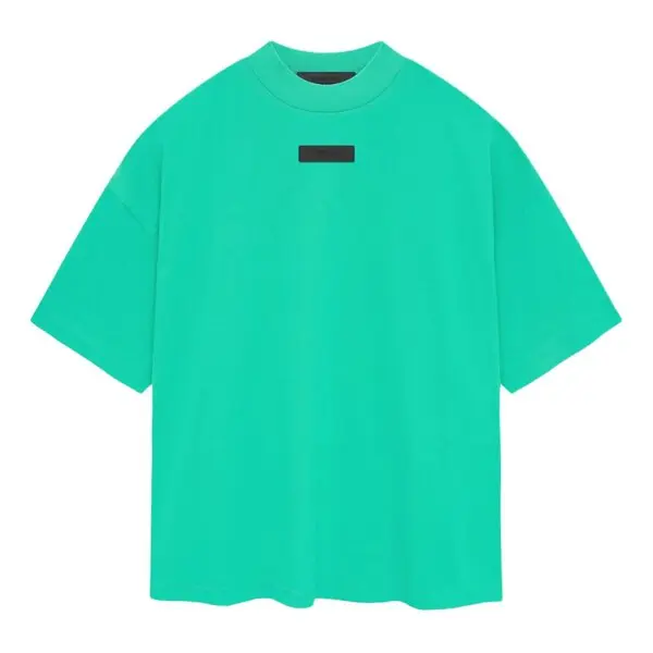 Fear Of God Ss24 Crewneck T-shirt 'mint Leaf - Green/multi-color