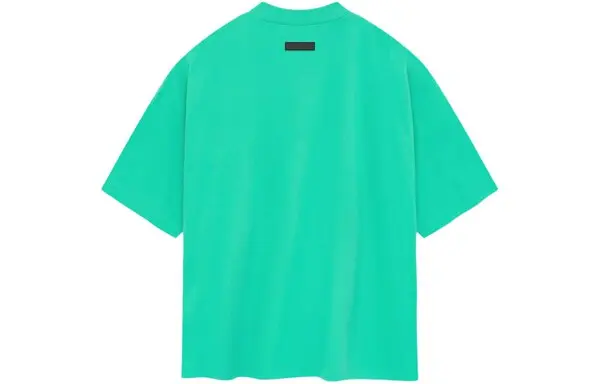 Fear Of God Ss24 Crewneck T-shirt 'mint Leaf - Green/multi-color