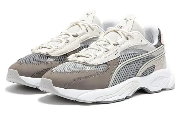 PUMA Rs-connect Desert Sneakers - White/brown/grey