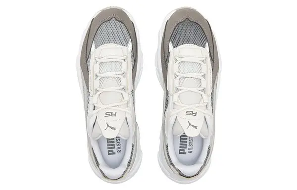 PUMA Rs-connect Desert Sneakers - White/brown/grey