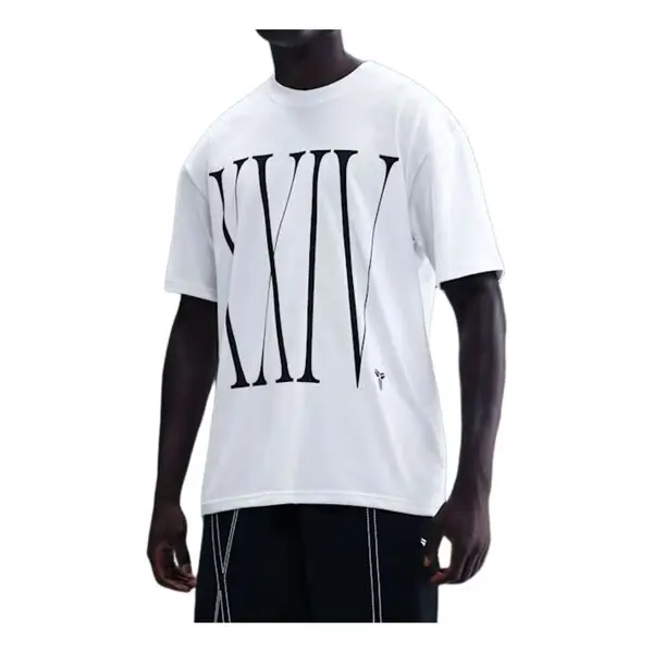 Nike X Kobe Bryant M90 Dri-fit Graphic Relaxed T-shirt - White