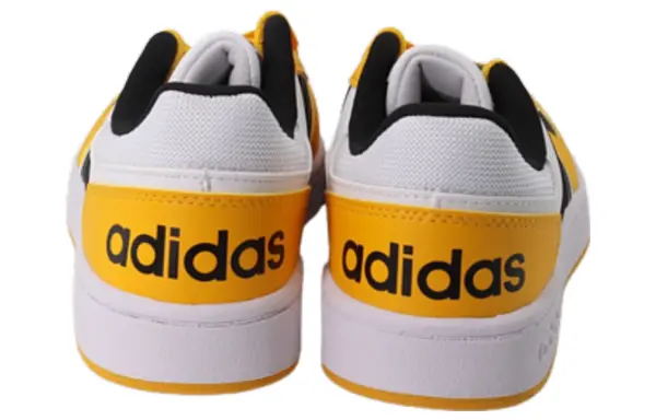 Adidas Hoops 2.0 Sneakers - Yellow/white/black
