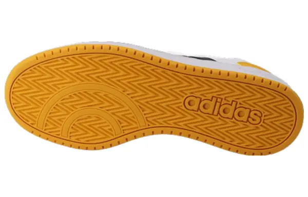 Adidas Hoops 2.0 Sneakers - Yellow/white/black