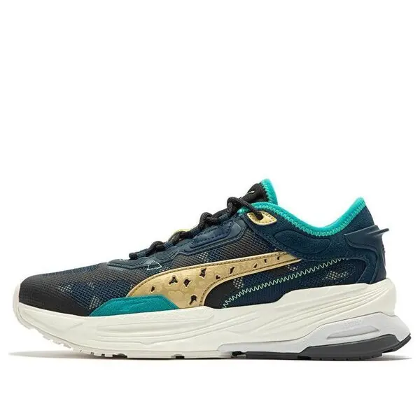 PUMA Extent Nitro Ek Balam Sneakers - Black/blue