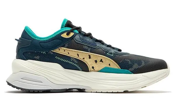 PUMA Extent Nitro Ek Balam Sneakers - Black/blue