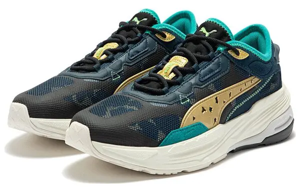 PUMA Extent Nitro Ek Balam Sneakers - Black/blue