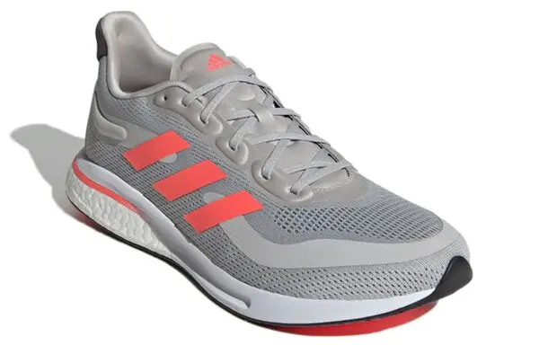 Adidas Supernova M Athletic Shoes - Grey/red
