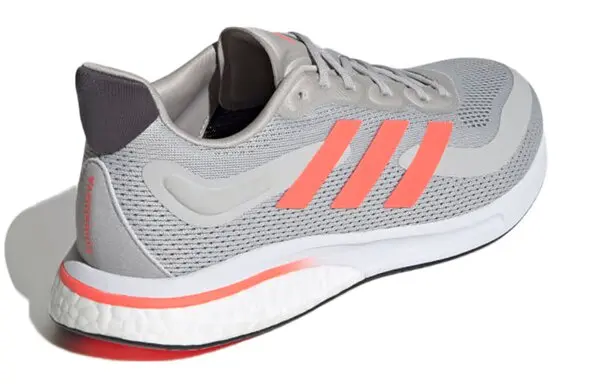 Adidas Supernova M Athletic Shoes - Grey/red