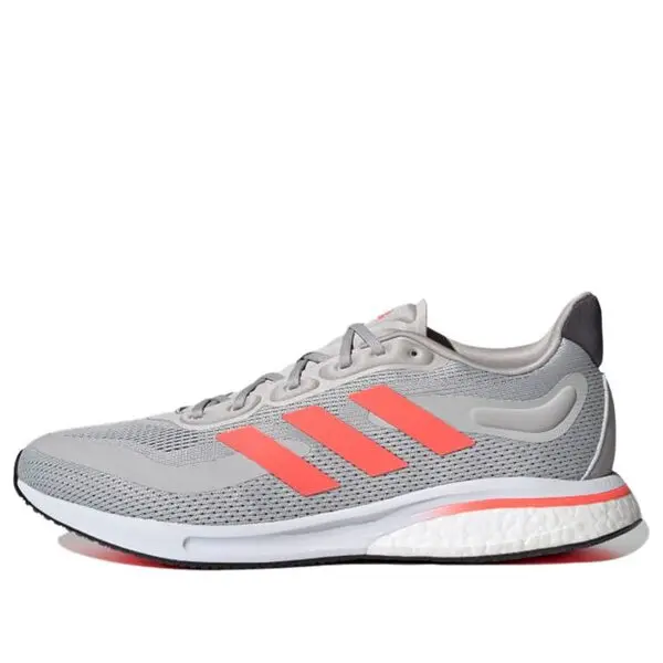 Adidas Supernova M Athletic Shoes - Grey/red