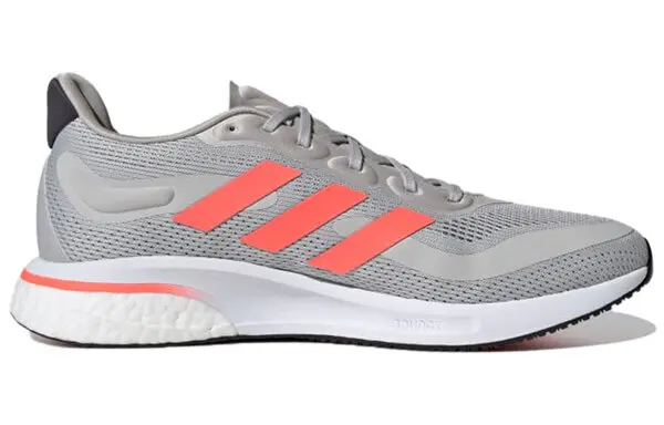 Adidas Supernova M Athletic Shoes - Grey/red