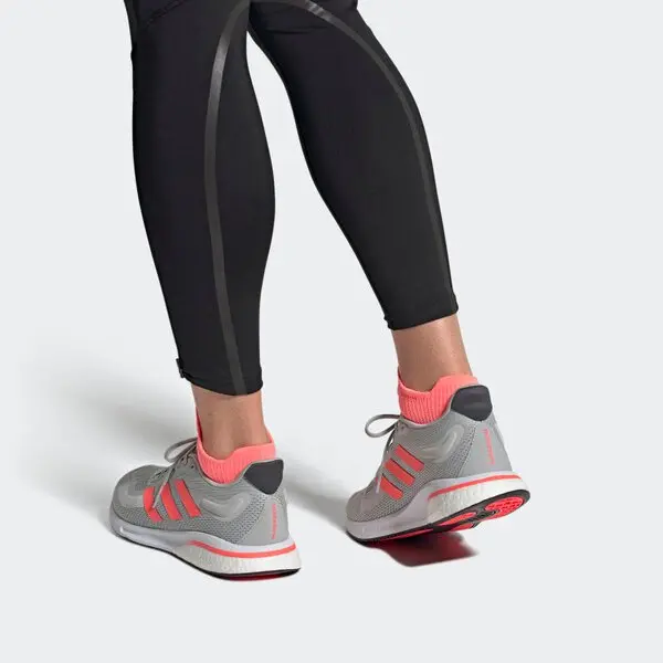 Adidas Supernova M Athletic Shoes - Grey/red