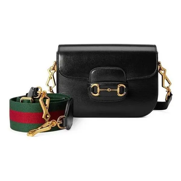 Gucci Horsebit 1955 Mini Bag - Black