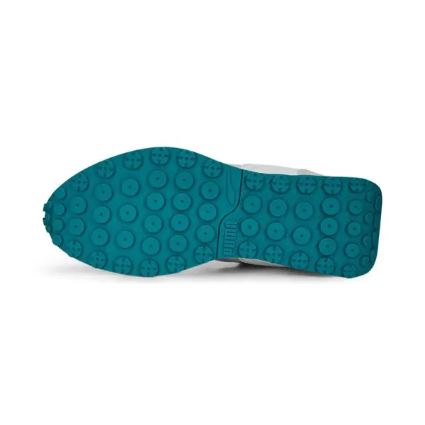 PUMA Rider Fv 'vacation Grey Green Lagoon' Sneakers - Feather Grey/green Lagoon