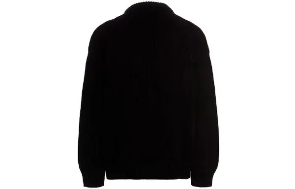 Balenciaga Bb Laurel Crown Logo Crewneck Knitted Sweater