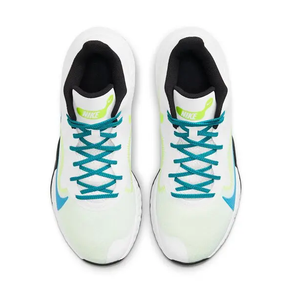 Nike Renew Elevate High Top Sneakers - White/green/blue
