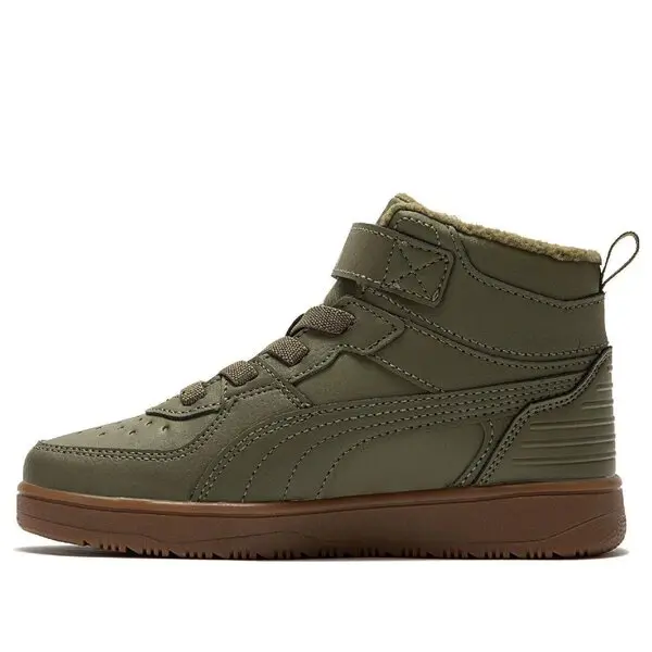 PUMA Rebound Rugged Mid Top Sneakers