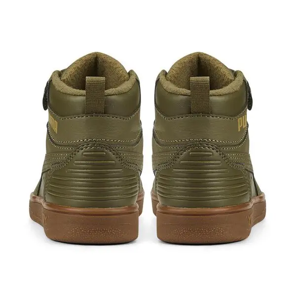 PUMA Rebound Rugged Mid Top Sneakers