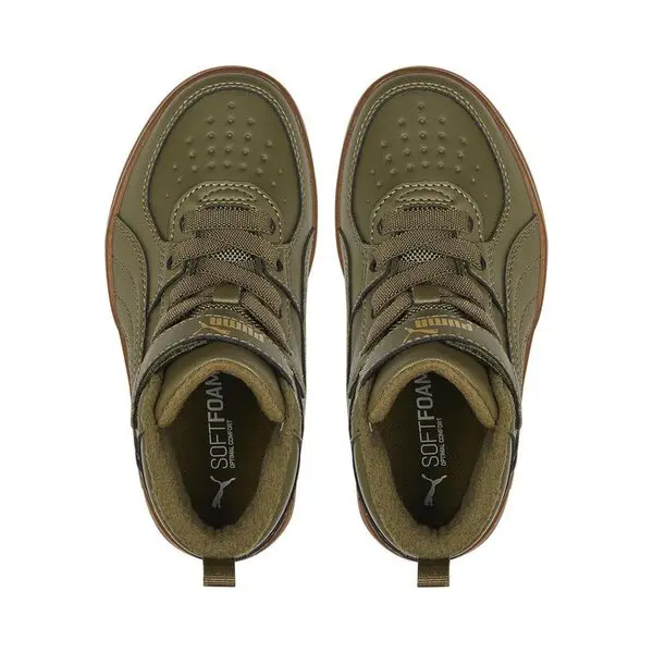 PUMA Rebound Rugged Mid Top Sneakers
