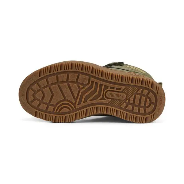 PUMA Rebound Rugged Mid Top Sneakers