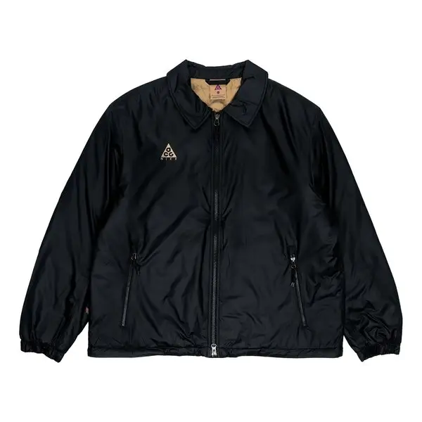 Nike Primaloft Waterproof Outdoor Stay Warm Jacket Bq7200-010 - Black