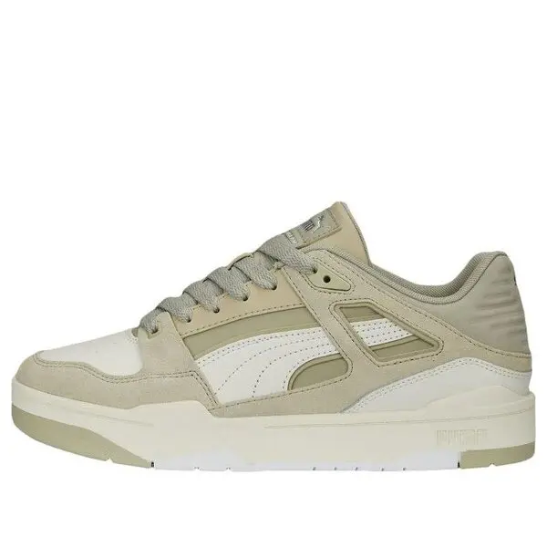 PUMA Slipstream Low Top Sneakers - Green/brown