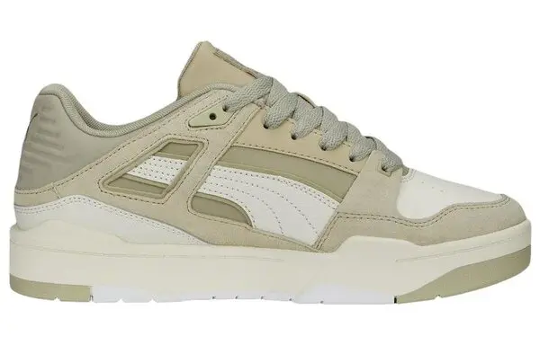 PUMA Slipstream Low Top Sneakers - Green/brown