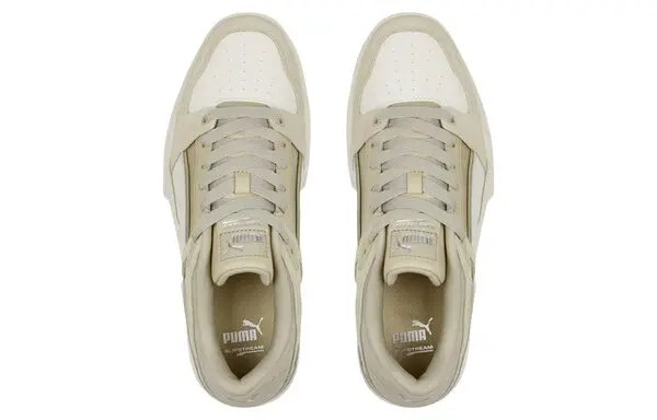 PUMA Slipstream Low Top Sneakers - Green/brown