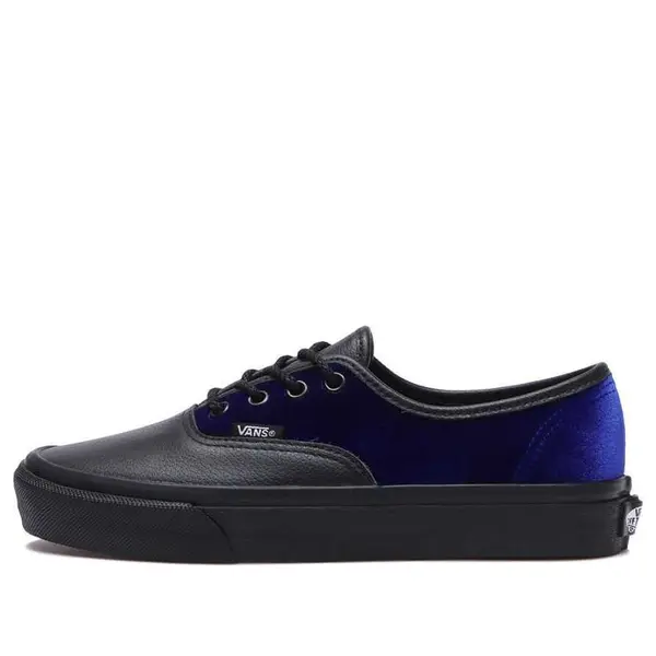 VANS Authentic Sneakers - Black/purple