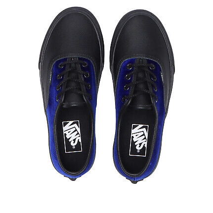 VANS Authentic Sneakers - Black/purple