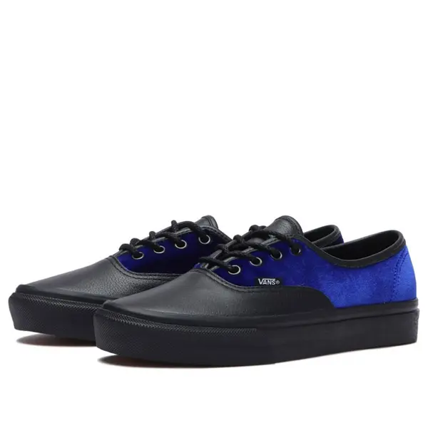 VANS Authentic Sneakers - Black/purple