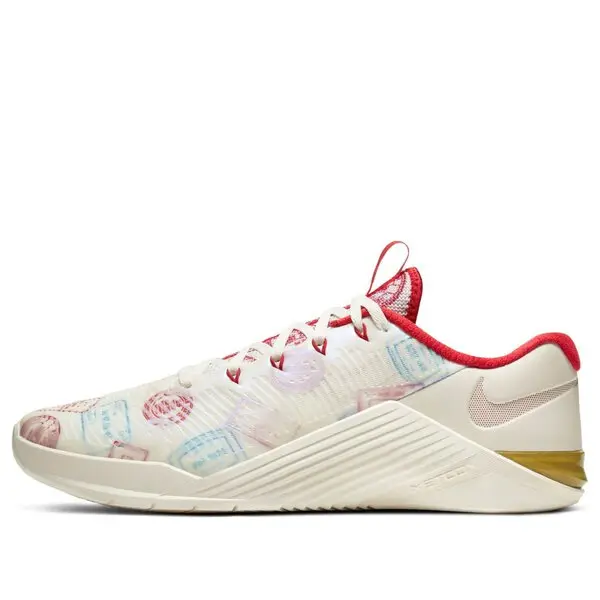 Nike Metcon 5 Amp "passport 2020" Athletic Sneakers - White/red