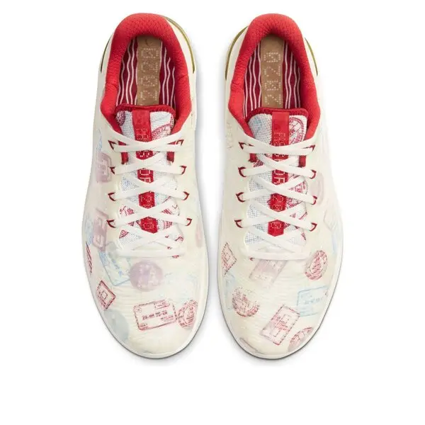 Nike Metcon 5 Amp "passport 2020" Athletic Sneakers - White/red