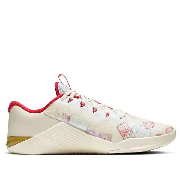 Nike Metcon 5 Amp "passport 2020" Athletic Sneakers - White/red