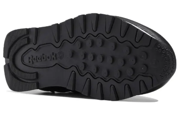 REEBOK Anuel Aa X Classic Leather "the Sky Above The Street" Low Top Sneakers - Blackred