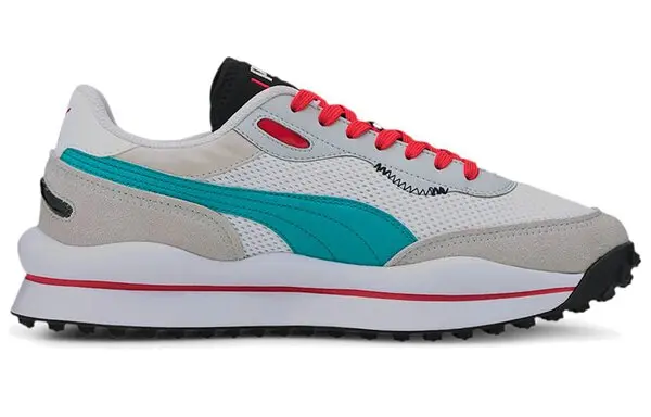 PUMA Style Rider Neo Archive Sneakers - Graybluered