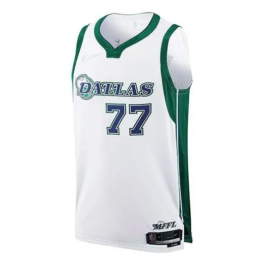 Nike X Nba Dallas Mavericks Luka Dončić Jersey Db3628-100 - White