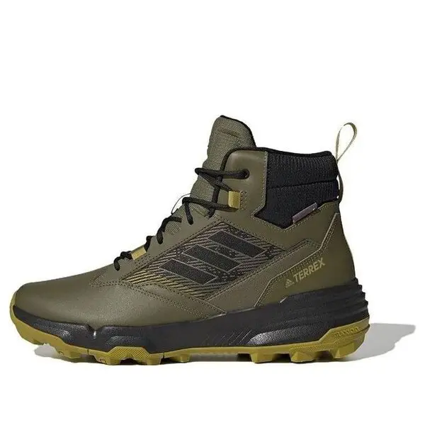 Adidas Unity Leather Mid Cold.rdy Hiking Boots - Green