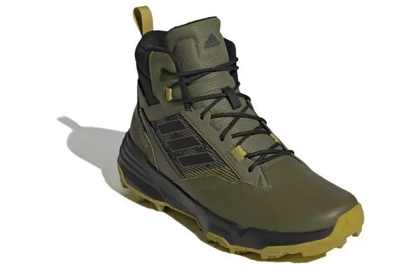 Adidas Unity Leather Mid Cold.rdy Hiking Boots - Green