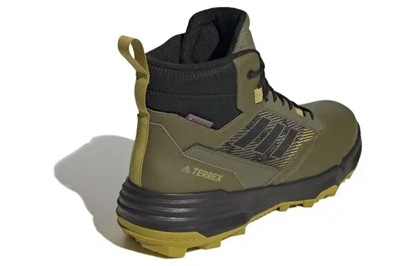 Adidas Unity Leather Mid Cold.rdy Hiking Boots - Green