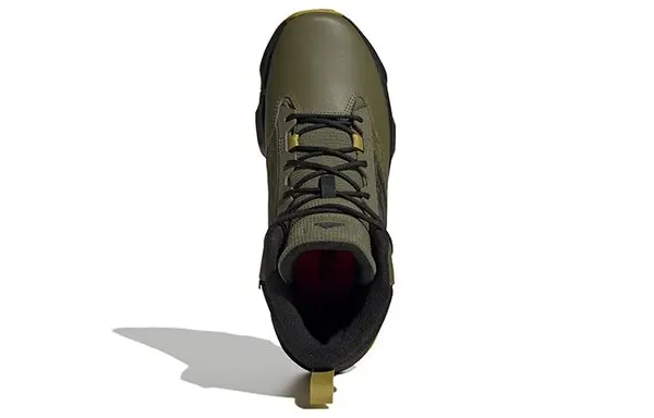 Adidas Unity Leather Mid Cold.rdy Hiking Boots - Green