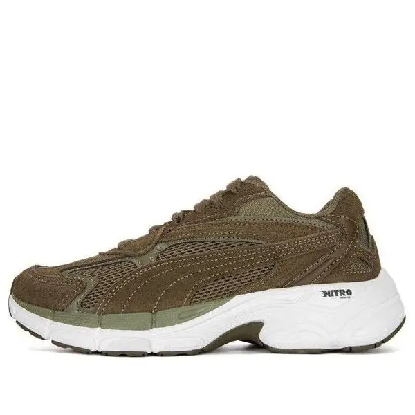 PUMA Teveris Nitro Low Top Sneakers - Green