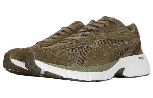 PUMA Teveris Nitro Low Top Sneakers - Green