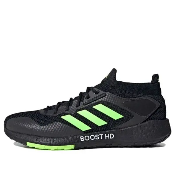 Adidas Pulseboost Hd Low Top Sneakers - Black/green