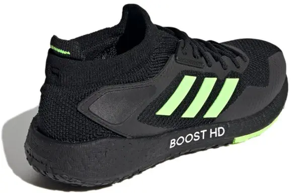Adidas Pulseboost Hd Low Top Sneakers - Black/green