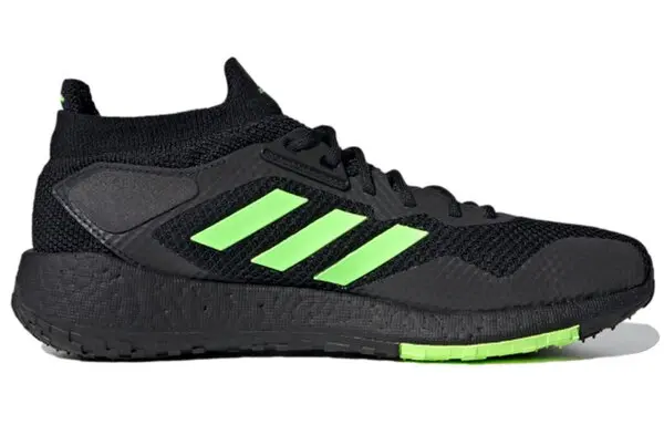 Adidas Pulseboost Hd Low Top Sneakers - Black/green