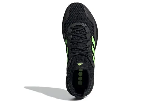 Adidas Pulseboost Hd Low Top Sneakers - Black/green