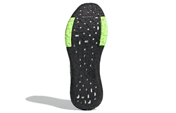 Adidas Pulseboost Hd Low Top Sneakers - Black/green