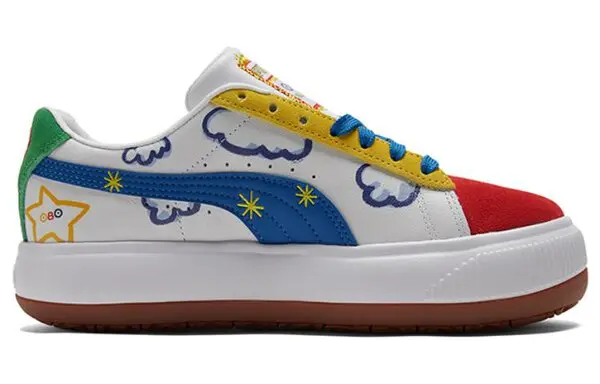 PUMA X Flabjacks Suede Mayu 'happy Doing Nothing Island' Sneakers - Red