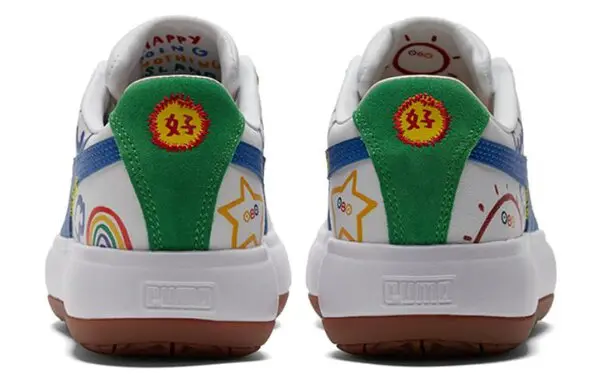 PUMA X Flabjacks Suede Mayu 'happy Doing Nothing Island' Sneakers - Red
